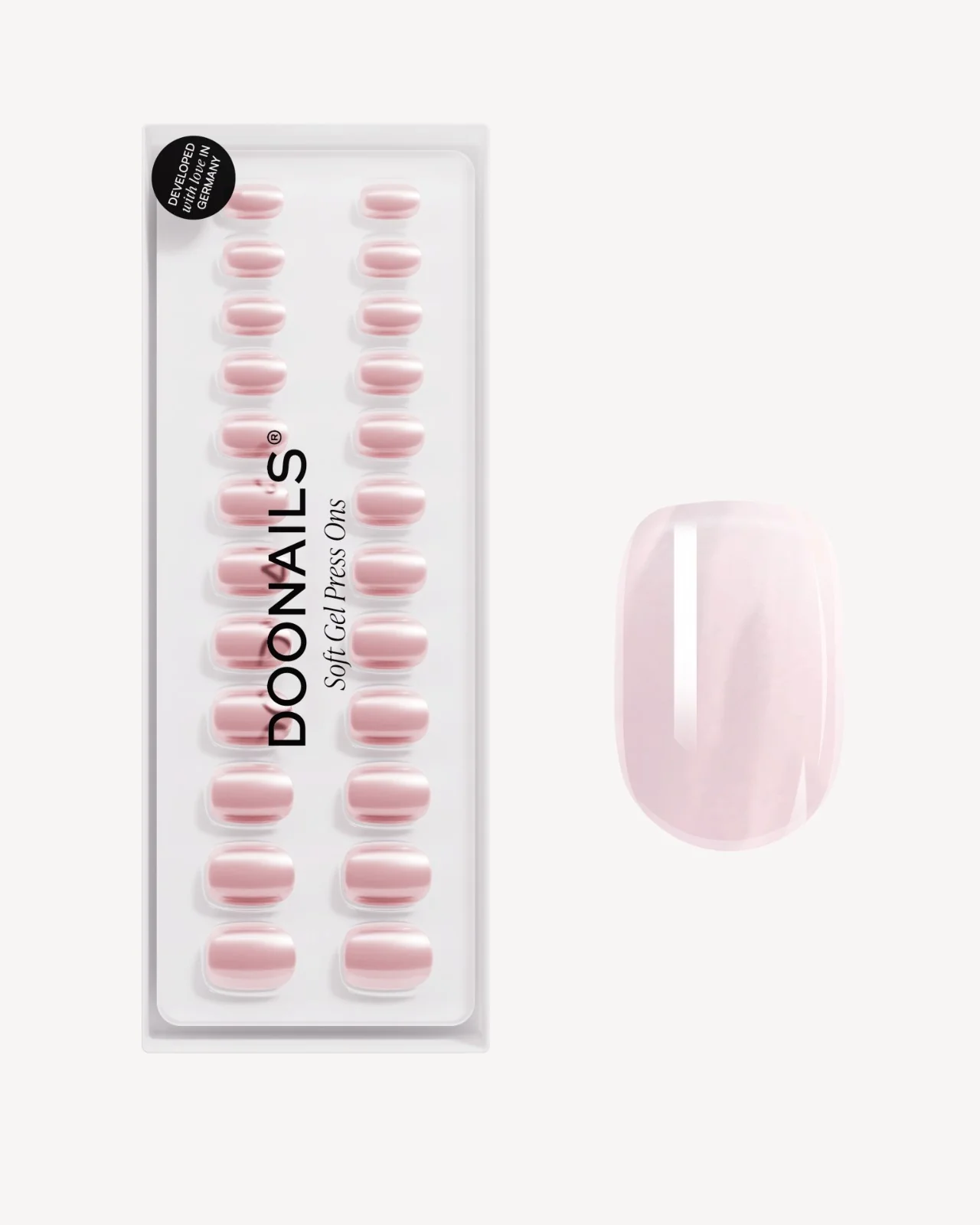 Jetset Extra Short Square Soft Gel Press Ons - DOONAILS®